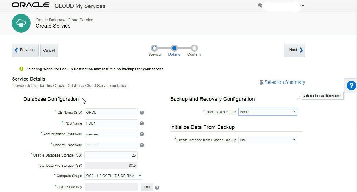 Using Oracle Database 12c Service Pdbs On Oracle Cloud Platform With Toad For Oracle Part I