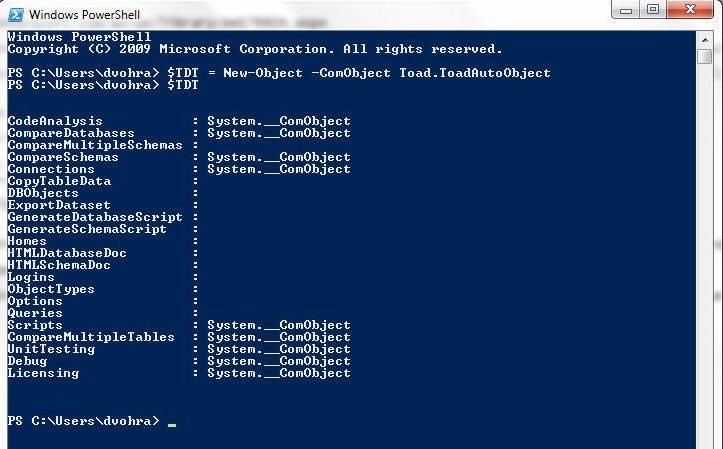 Installing And Configuring Toad Devops Toolkit