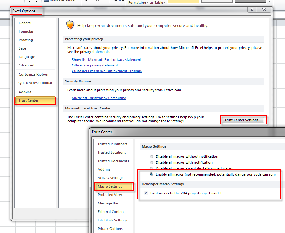 Toad Data Point Automation Series Blog 5 Using Macros In Excel