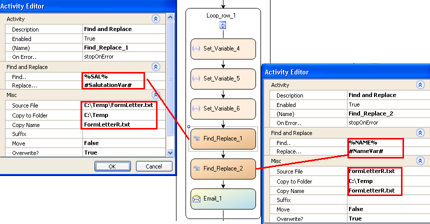 Automation Variables Automation Variables Using Datasets
