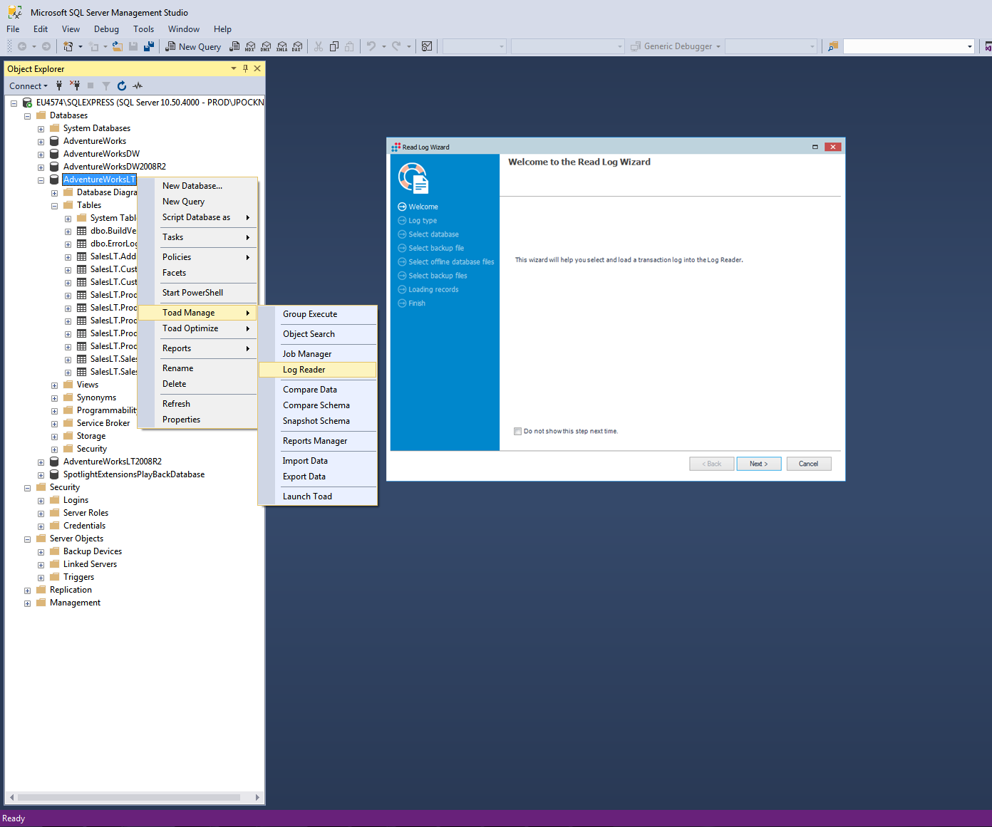 What’s New in Toad for SQL Server Editions 2017 (Toad 6.8)