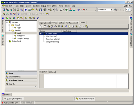 Using Automation Designer for everyday tasks