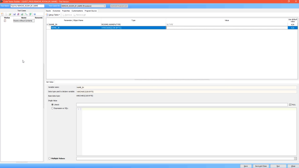 How To Perform Data Driven Testing Of Plsql Code In Toad For Oracle