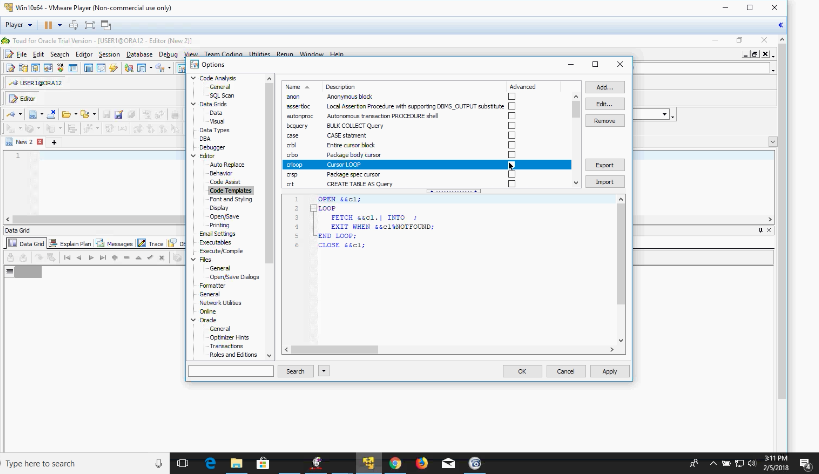 Video: 'Dan's Dozen' Quick Toad Tips - Tip #8 - PL/SQL Templates